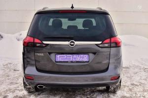 Grey Opel Zafira 2012 in Kretinga, with an engine capacity of 2.00 L and mileage of 212 thousand km for 5999 €, photo 8 on AUTOMOTO.COM.LV