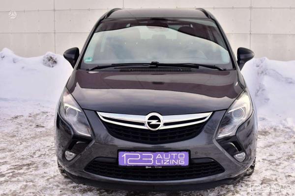 Pelēks Opel Zafira 2012 Kretinga, ar dzinēja tilpumu 2.00 L un nobraukumu 212 tūkst. km par 5999 €, foto 2 vietnē AUTOMOTO.COM.LV