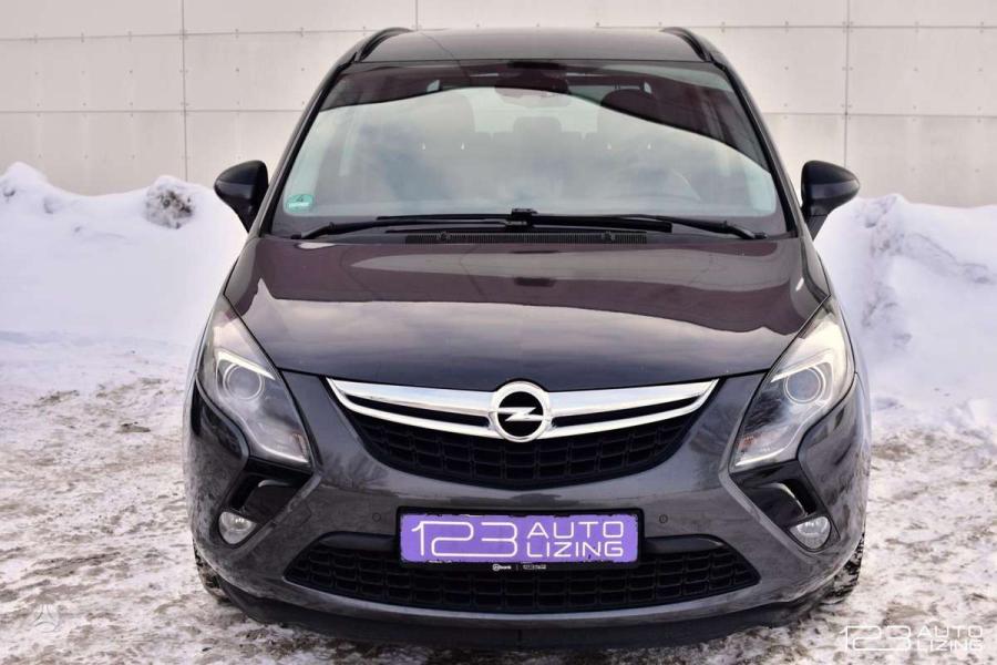 Pelēks Opel Zafira 2012 Kretinga, ar dzinēja tilpumu 2.00 L un nobraukumu 212 tūkst. km par 5999 €, foto 2 vietnē AUTOMOTO.COM.LV