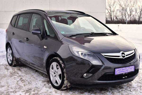 Pelēks Opel Zafira 2012 Kretinga, ar dzinēja tilpumu 2.00 L un nobraukumu 212 tūkst. km par 5999 €, foto 4 vietnē AUTOMOTO.COM.LV