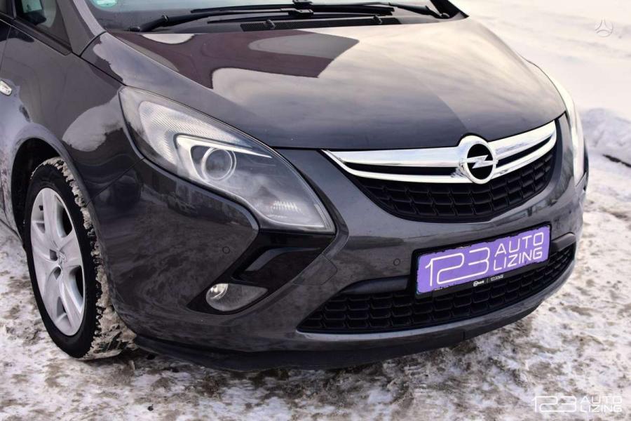 Pelēks Opel Zafira 2012 Kretinga, ar dzinēja tilpumu 2.00 L un nobraukumu 212 tūkst. km par 5999 €, foto 5 vietnē AUTOMOTO.COM.LV