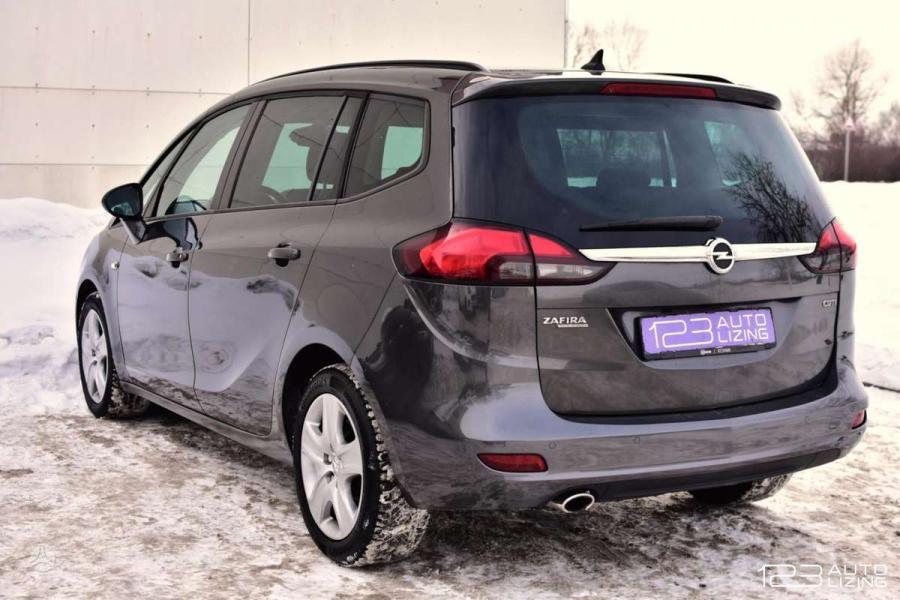 Pelēks Opel Zafira 2012 Kretinga, ar dzinēja tilpumu 2.00 L un nobraukumu 212 tūkst. km par 5999 €, foto 6 vietnē AUTOMOTO.COM.LV