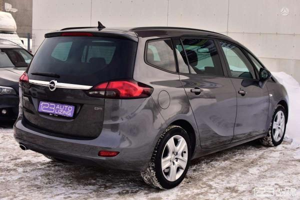 Pelēks Opel Zafira 2012 Kretinga, ar dzinēja tilpumu 2.00 L un nobraukumu 212 tūkst. km par 5999 €, foto 9 vietnē AUTOMOTO.COM.LV