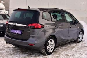 Pelēks Opel Zafira 2012 Kretinga, ar dzinēja tilpumu 2.00 L un nobraukumu 212 tūkst. km par 5999 €, foto 9 vietnē AUTOMOTO.COM.LV