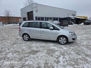 Pelēks Opel Zafira 2012 Ukmergė, ar dzinēja tilpumu 1.69 L un nobraukumu 210 tūkst. km par 2750 €, foto 3 vietnē AUTOMOTO.COM.LV