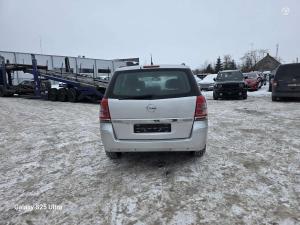 Pelēks Opel Zafira 2012 Ukmergė, ar dzinēja tilpumu 1.69 L un nobraukumu 210 tūkst. km par 2750 €, foto 5 vietnē AUTOMOTO.COM.LV
