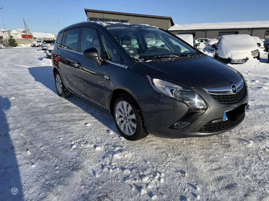 Pelēks Opel Zafira 2012 Tauragė, ar dzinēja tilpumu 2.00 L un nobraukumu 261 tūkst. km par 4200 €, foto 1 vietnē AUTOMOTO.COM.LV