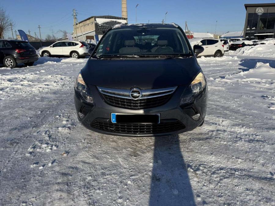 Pelēks Opel Zafira 2012 Tauragė, ar dzinēja tilpumu 2.00 L un nobraukumu 261 tūkst. km par 4200 €, foto 2 vietnē AUTOMOTO.COM.LV