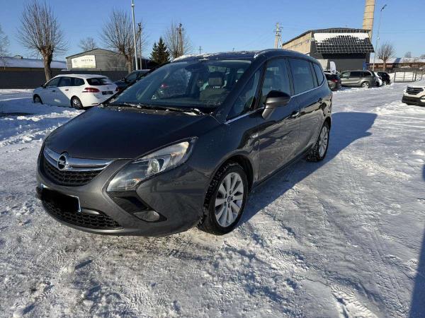 Pelēks Opel Zafira 2012 Tauragė, ar dzinēja tilpumu 2.00 L un nobraukumu 261 tūkst. km par 4200 €, foto 3 vietnē AUTOMOTO.COM.LV