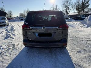 Pelēks Opel Zafira 2012 Tauragė, ar dzinēja tilpumu 2.00 L un nobraukumu 261 tūkst. km par 4200 €, foto 5 vietnē AUTOMOTO.COM.LV