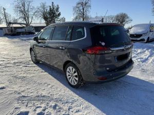 Pelēks Opel Zafira 2012 Tauragė, ar dzinēja tilpumu 2.00 L un nobraukumu 261 tūkst. km par 4200 €, foto 6 vietnē AUTOMOTO.COM.LV
