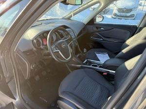 Pelēks Opel Zafira 2012 Tauragė, ar dzinēja tilpumu 2.00 L un nobraukumu 261 tūkst. km par 4200 €, foto 7 vietnē AUTOMOTO.COM.LV