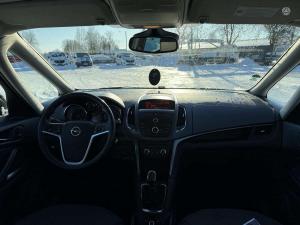 Pelēks Opel Zafira 2012 Tauragė, ar dzinēja tilpumu 2.00 L un nobraukumu 261 tūkst. km par 4200 €, foto 11 vietnē AUTOMOTO.COM.LV