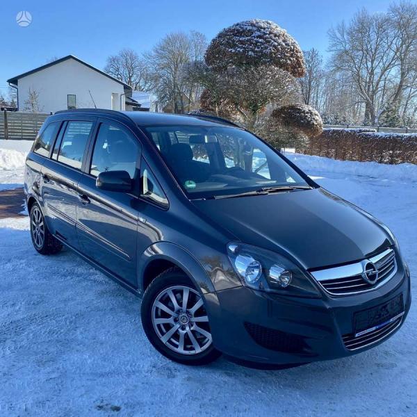 Pelēks Opel Zafira 2012 Marijampole, ar dzinēja tilpumu 1.69 L un nobraukumu 179 tūkst. km par 4050 €, foto 3 vietnē AUTOMOTO.COM.LV