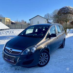 Pelēks Opel Zafira 2012 Marijampole, ar dzinēja tilpumu 1.69 L un nobraukumu 179 tūkst. km par 4050 €, foto  vietnē AUTOMOTO.COM.LV