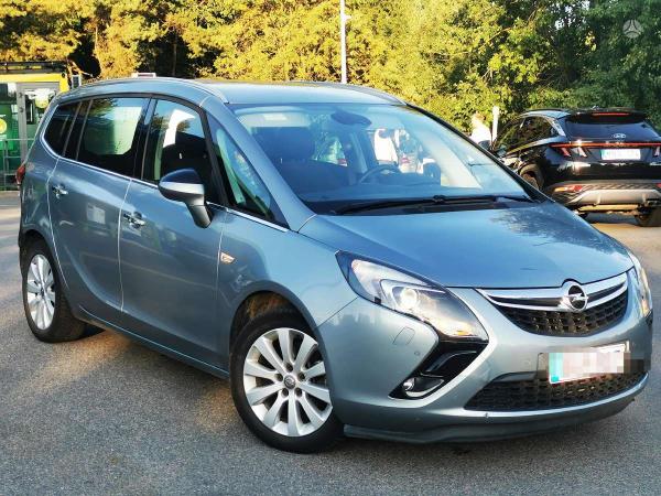 Pelēks Opel Zafira 2012 Viļņa, ar dzinēja tilpumu 1.40 L un nobraukumu 147 tūkst. km par 4950 €, foto 8 vietnē AUTOMOTO.COM.LV