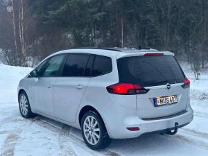 Pelēks Opel Zafira 2012 Viļņa, ar dzinēja tilpumu 2.00 L un nobraukumu 334 tūkst. km par 4700 €, foto 2 vietnē AUTOMOTO.COM.LV