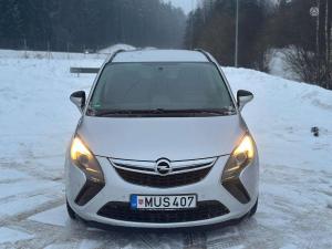 Pelēks Opel Zafira 2012 Viļņa, ar dzinēja tilpumu 2.00 L un nobraukumu 334 tūkst. km par 4700 €, foto 4 vietnē AUTOMOTO.COM.LV