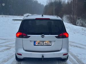 Pelēks Opel Zafira 2012 Viļņa, ar dzinēja tilpumu 2.00 L un nobraukumu 334 tūkst. km par 4700 €, foto 5 vietnē AUTOMOTO.COM.LV