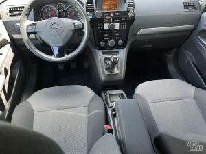 Pelēks Opel Zafira 2012 Kauņa, ar dzinēja tilpumu 1.70 L un nobraukumu 211 tūkst. km par 3600 €, foto 9 vietnē AUTOMOTO.COM.LV
