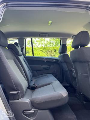 Pelēks Opel Zafira 2012 Kauņa, ar dzinēja tilpumu 1.70 L un nobraukumu 211 tūkst. km par 3600 €, foto 13 vietnē AUTOMOTO.COM.LV
