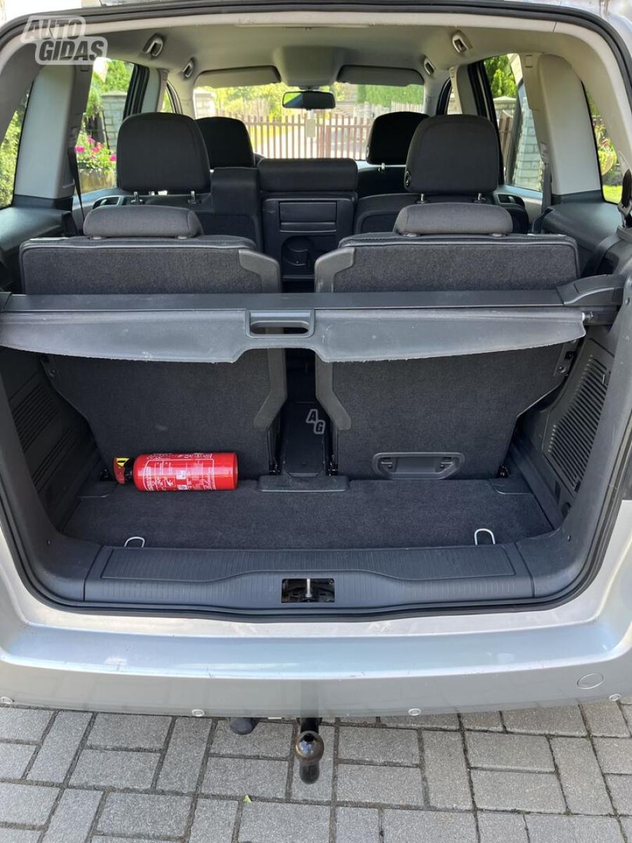 Pelēks Opel Zafira 2012 Kauņa, ar dzinēja tilpumu 1.70 L un nobraukumu 211 tūkst. km par 3600 €, foto 14 vietnē AUTOMOTO.COM.LV