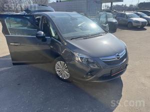 Серый Опель Зафира 2012 в Рига, объемом двигателя 2.00 л и пробегом 257 тыс. км за 6250 €, фото 22 на AUTOMOTO.COM.LV