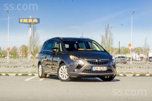 Pelēks Opel Zafira 2012 Rīga, ar dzinēja tilpumu 2.00 L un nobraukumu 313 tūkst. km par 4590 €, foto 3 vietnē AUTOMOTO.COM.LV