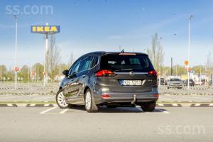 Pelēks Opel Zafira 2012 Rīga, ar dzinēja tilpumu 2.00 L un nobraukumu 313 tūkst. km par 4590 €, foto 8 vietnē AUTOMOTO.COM.LV