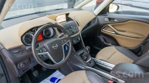 Pelēks Opel Zafira 2012 Rīga, ar dzinēja tilpumu 2.00 L un nobraukumu 313 tūkst. km par 4590 €, foto 10 vietnē AUTOMOTO.COM.LV