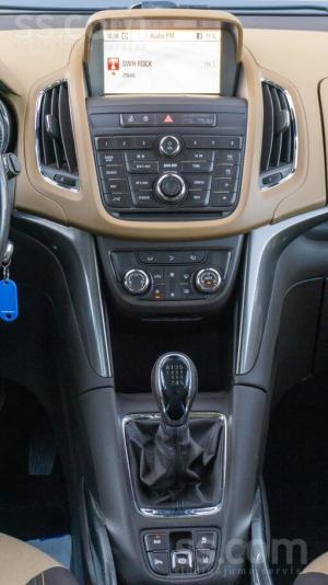 Pelēks Opel Zafira 2012 Rīga, ar dzinēja tilpumu 2.00 L un nobraukumu 313 tūkst. km par 4590 €, foto 13 vietnē AUTOMOTO.COM.LV