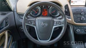 Pelēks Opel Zafira 2012 Rīga, ar dzinēja tilpumu 2.00 L un nobraukumu 313 tūkst. km par 4590 €, foto 14 vietnē AUTOMOTO.COM.LV