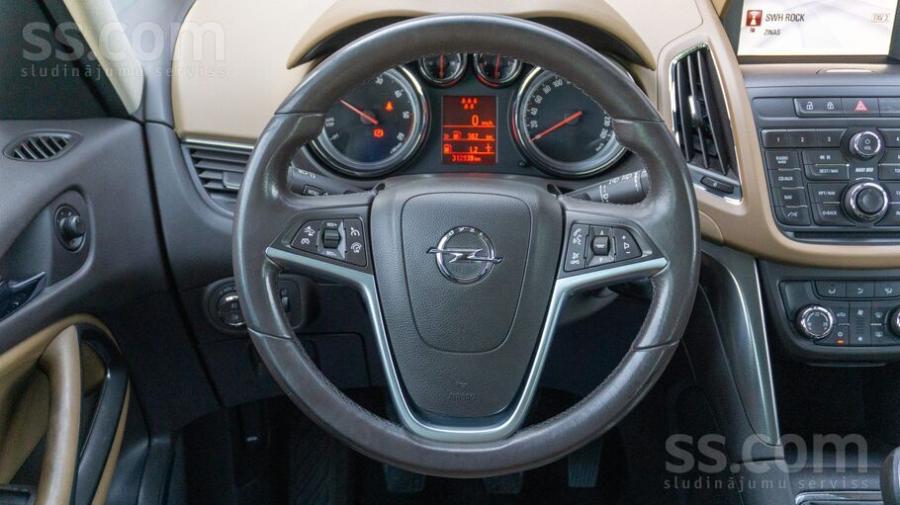 Pelēks Opel Zafira 2012 Rīga, ar dzinēja tilpumu 2.00 L un nobraukumu 313 tūkst. km par 4590 €, foto 14 vietnē AUTOMOTO.COM.LV