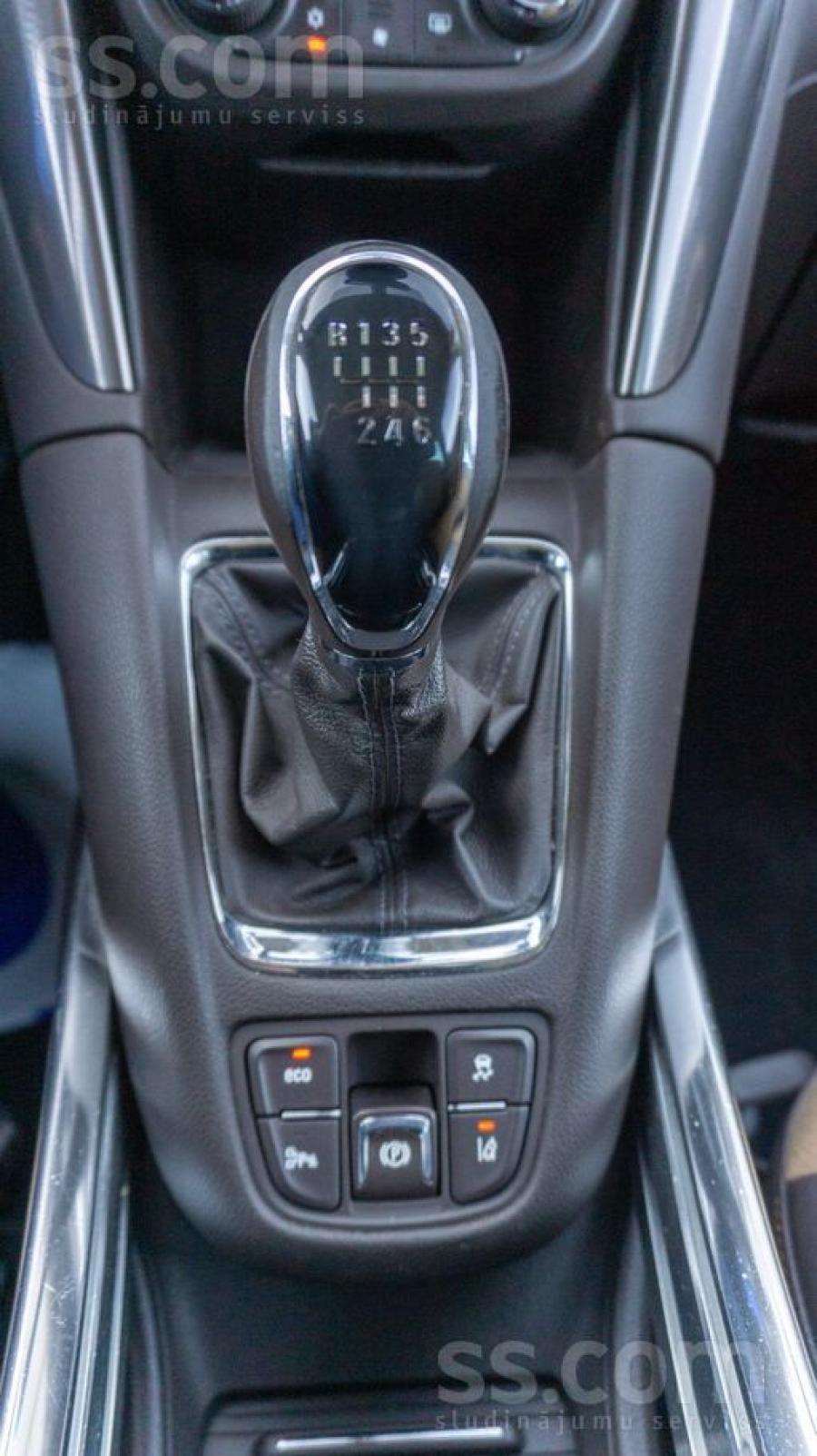 Pelēks Opel Zafira 2012 Rīga, ar dzinēja tilpumu 2.00 L un nobraukumu 313 tūkst. km par 4590 €, foto 16 vietnē AUTOMOTO.COM.LV