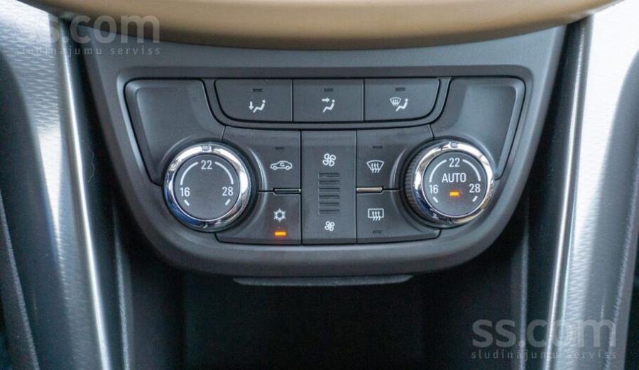Pelēks Opel Zafira 2012 Rīga, ar dzinēja tilpumu 2.00 L un nobraukumu 313 tūkst. km par 4590 €, foto 17 vietnē AUTOMOTO.COM.LV