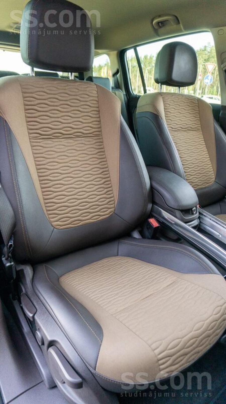 Pelēks Opel Zafira 2012 Rīga, ar dzinēja tilpumu 2.00 L un nobraukumu 313 tūkst. km par 4590 €, foto 30 vietnē AUTOMOTO.COM.LV