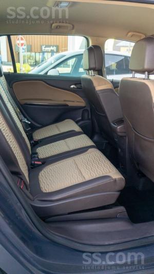 Pelēks Opel Zafira 2012 Rīga, ar dzinēja tilpumu 2.00 L un nobraukumu 313 tūkst. km par 4590 €, foto 31 vietnē AUTOMOTO.COM.LV