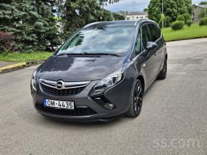 Серый Опель Зафира 2012 в Екабпилс, объемом двигателя 2.00 л и пробегом 228 тыс. км за 6490 €, фото 3 на AUTOMOTO.COM.LV