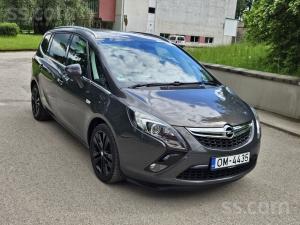 Серый Опель Зафира 2012 в Екабпилс, объемом двигателя 2.00 л и пробегом 228 тыс. км за 6490 €, фото 5 на AUTOMOTO.COM.LV