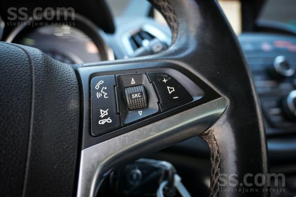 Опель Зафира 2012 в Рига на AUTOMOTO.COM.LV Серый Опель Зафира 2012 в Рига, объемом двигателя 2.00 л и пробегом 261 тыс. км за 6290 €, фото 9 на AUTOMOTO.COM.LV
