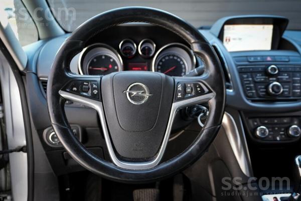 Опель Зафира 2012 в Рига на AUTOMOTO.COM.LV Серый Опель Зафира 2012 в Рига, объемом двигателя 2.00 л и пробегом 261 тыс. км за 6290 €, фото 11 на AUTOMOTO.COM.LV