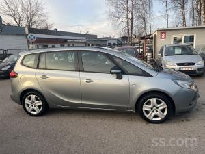 Grey Opel Zafira 2012 in Riga, with an engine capacity of 2.00 L and mileage of 0 thousand km for 5690 €, photo 6 on AUTOMOTO.COM.LV