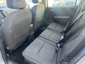 Grey Opel Zafira 2012 in Riga, with an engine capacity of 2.00 L and mileage of 0 thousand km for 5690 €, photo 10 on AUTOMOTO.COM.LV