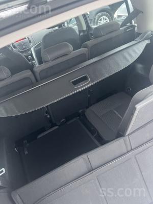 Grey Opel Zafira 2012 in Riga, with an engine capacity of 2.00 L and mileage of 0 thousand km for 5690 €, photo 12 on AUTOMOTO.COM.LV