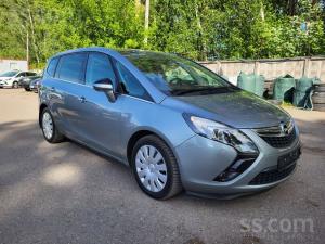 Pelēks Opel Zafira 2012 Rīga, ar dzinēja tilpumu 2.00 L un nobraukumu 0 tūkst. km par 5100 €, foto  vietnē AUTOMOTO.COM.LV