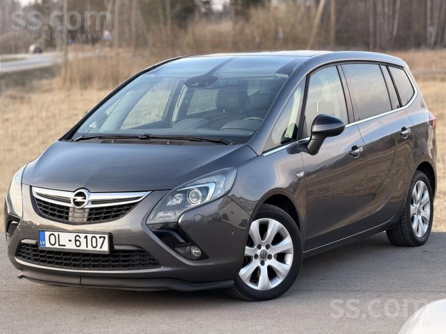 Pelēks Opel Zafira 2012 Ogre, ar dzinēja tilpumu 2.00 L un nobraukumu 236 tūkst. km par 5700 €, foto 1 vietnē AUTOMOTO.COM.LV