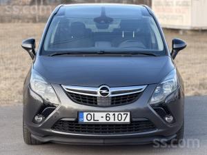 Pelēks Opel Zafira 2012 Ogre, ar dzinēja tilpumu 2.00 L un nobraukumu 236 tūkst. km par 5700 €, foto 3 vietnē AUTOMOTO.COM.LV