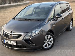 Pelēks Opel Zafira 2012 Ogre, ar dzinēja tilpumu 2.00 L un nobraukumu 236 tūkst. km par 5700 €, foto 7 vietnē AUTOMOTO.COM.LV