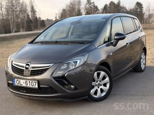 Pelēks Opel Zafira 2012 Ogre, ar dzinēja tilpumu 2.00 L un nobraukumu 236 tūkst. km par 5700 €, foto 8 vietnē AUTOMOTO.COM.LV