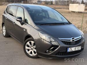 Pelēks Opel Zafira 2012 Ogre, ar dzinēja tilpumu 2.00 L un nobraukumu 236 tūkst. km par 5700 €, foto 10 vietnē AUTOMOTO.COM.LV